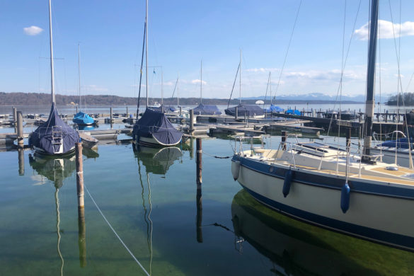 Seeufer-Wanderung von Percha nach Leoni - reise rosinen